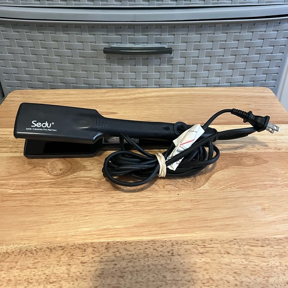 Sedu | Accessories | Sedu Ionic Ceramic Pro Flat Iron Su5a Professional ...